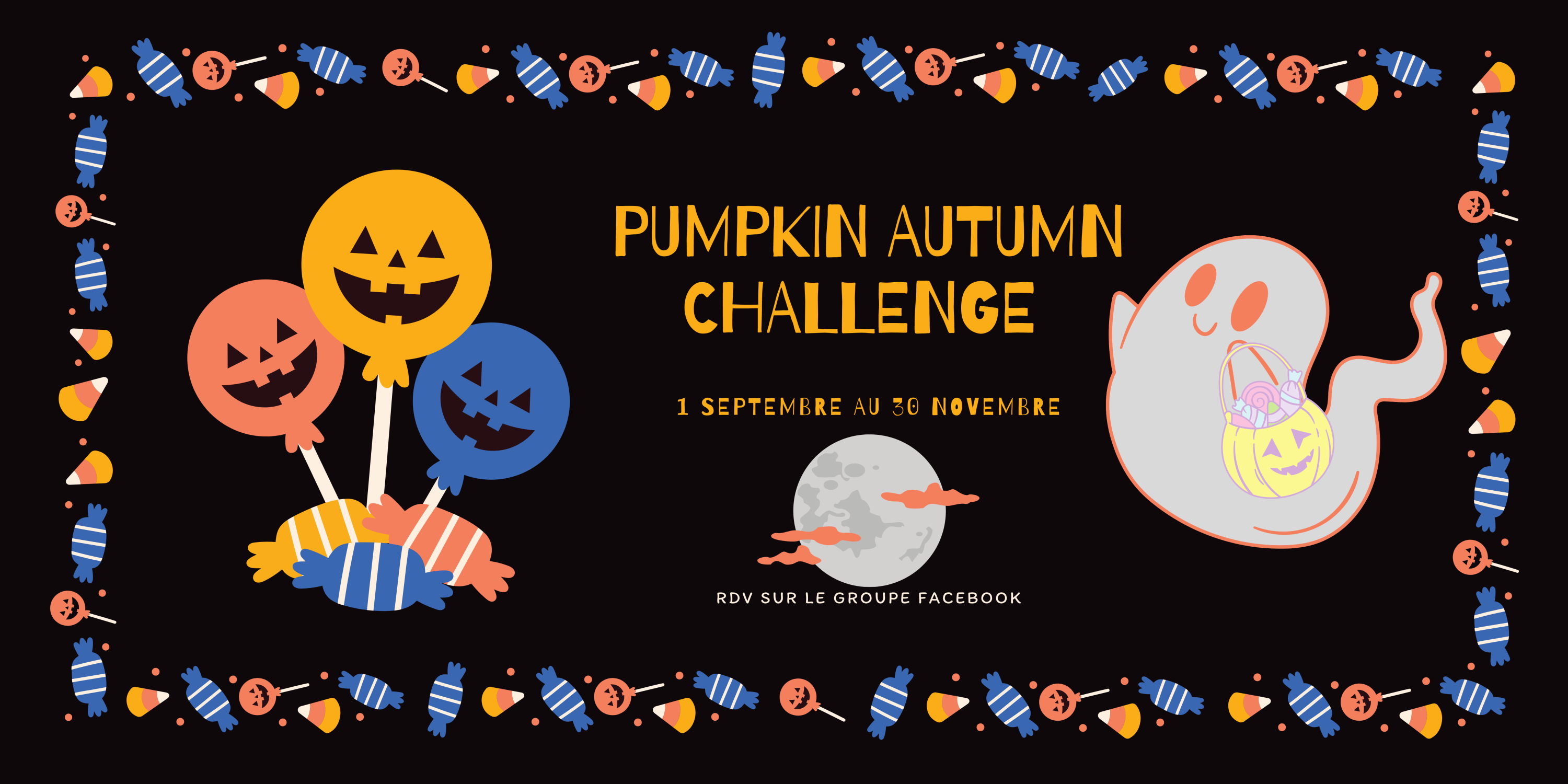 PAP Pumpkin Autumn Challenge 2021 : Le grenier des Mystères