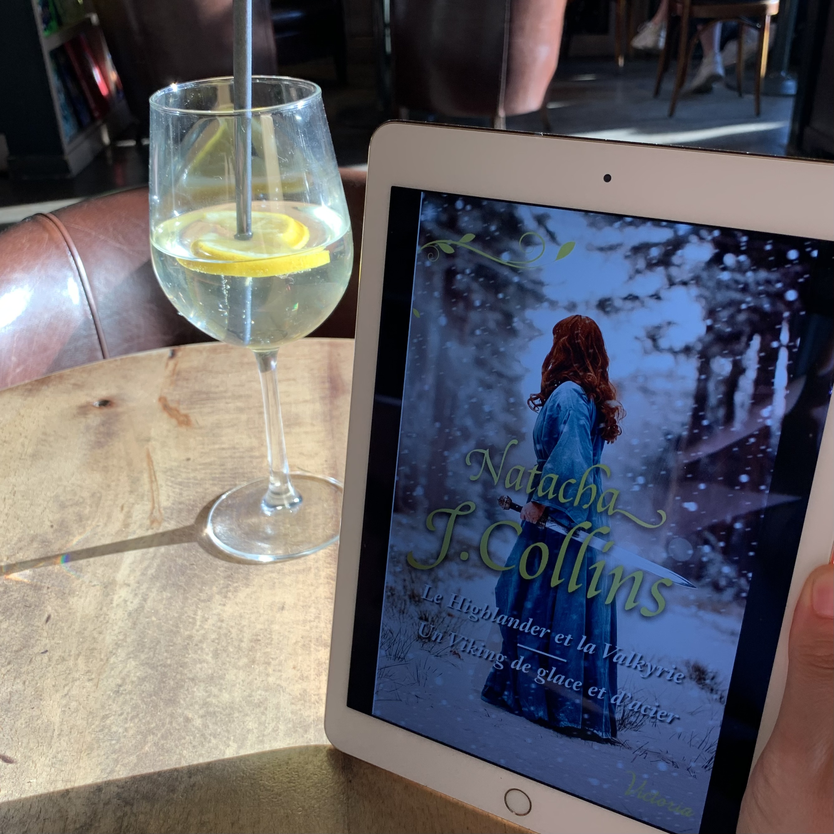 Le Highlander et la Valkyrie - Un viking de glace et d'acier de Natacha ...