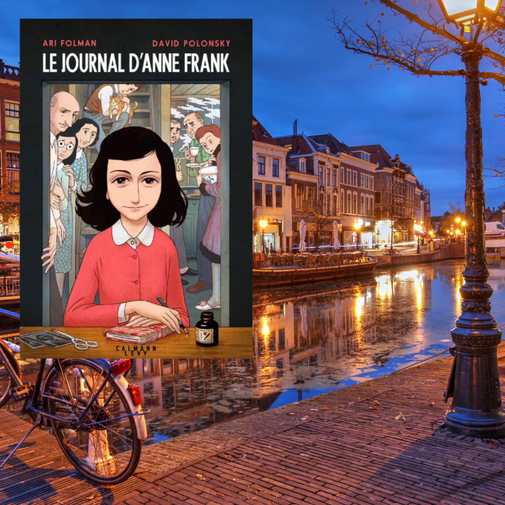 Le Journal D'Anne FRANK de Ari FOLMAN et David POLONSKI