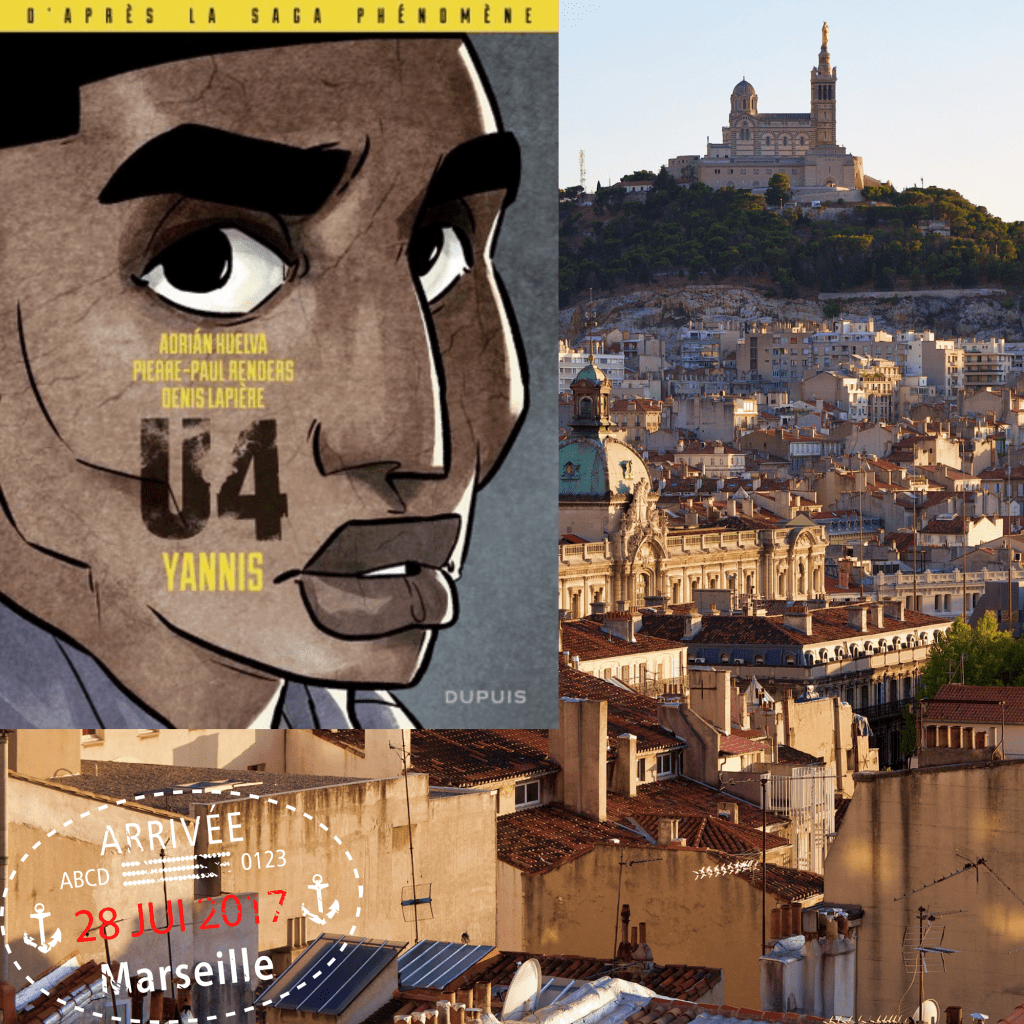 U4 T4 Yannis de Denis LAPIERE, Pierre-Paul RENDERS et Adrian HUELVA ...