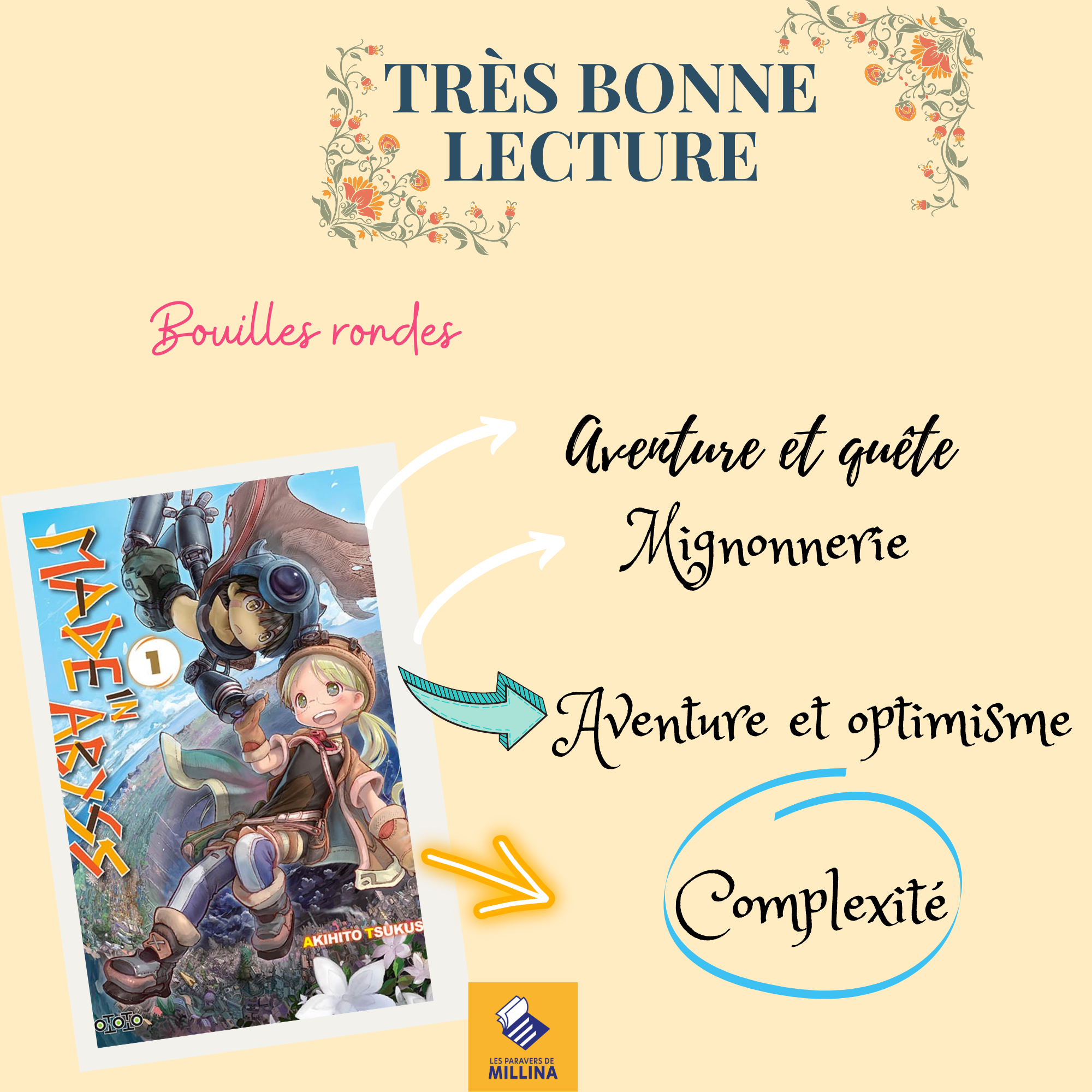 Made in abyss T1 d'Akihito TSUKUSHI