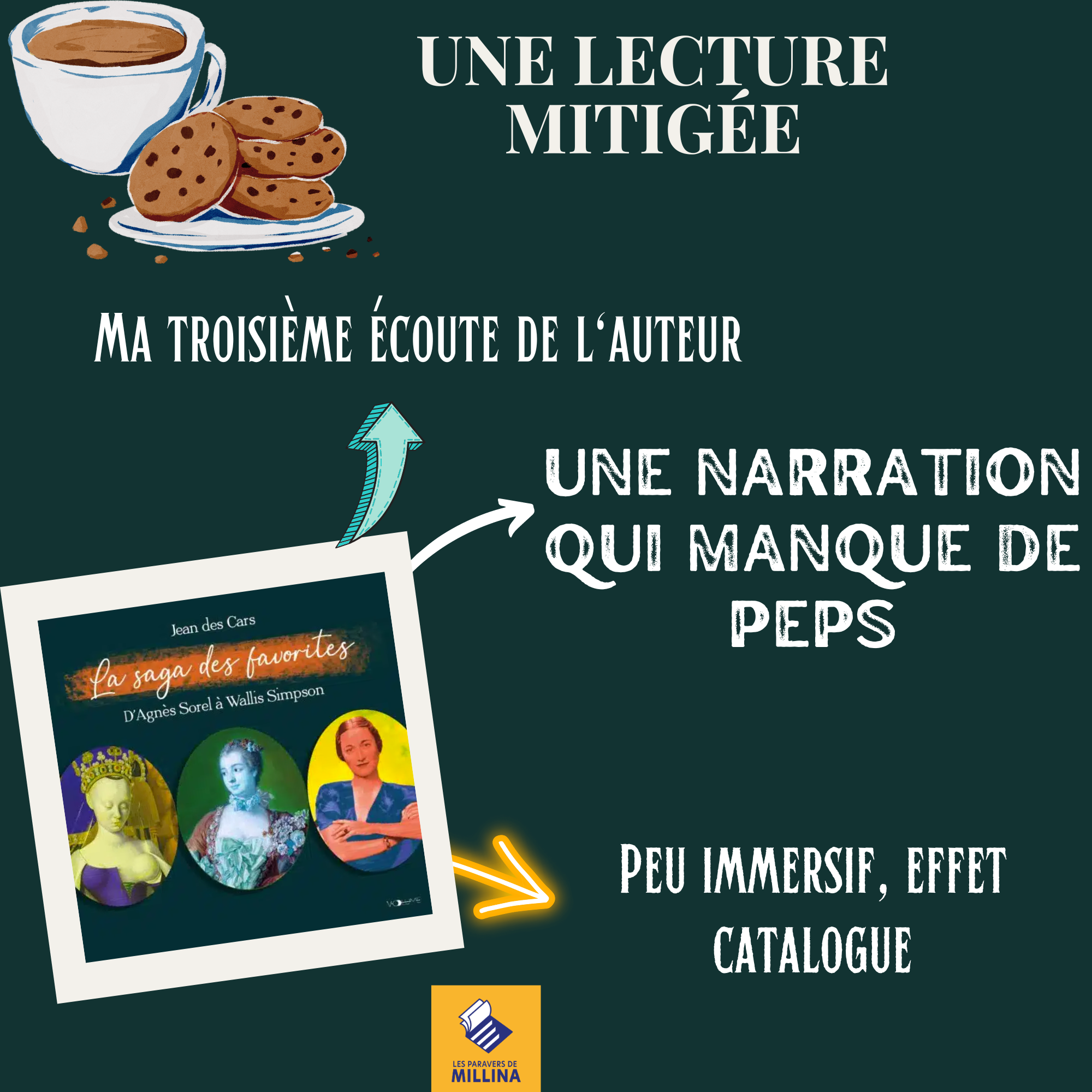 La Saga des Favorites de Jean DES CARS
