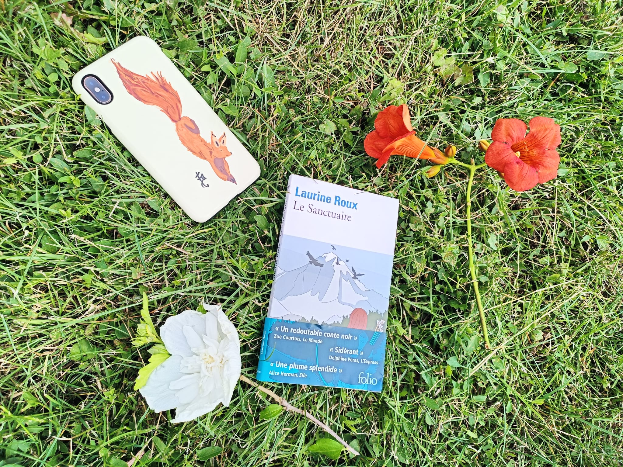 Le sanctuaire de Laurine ROUX