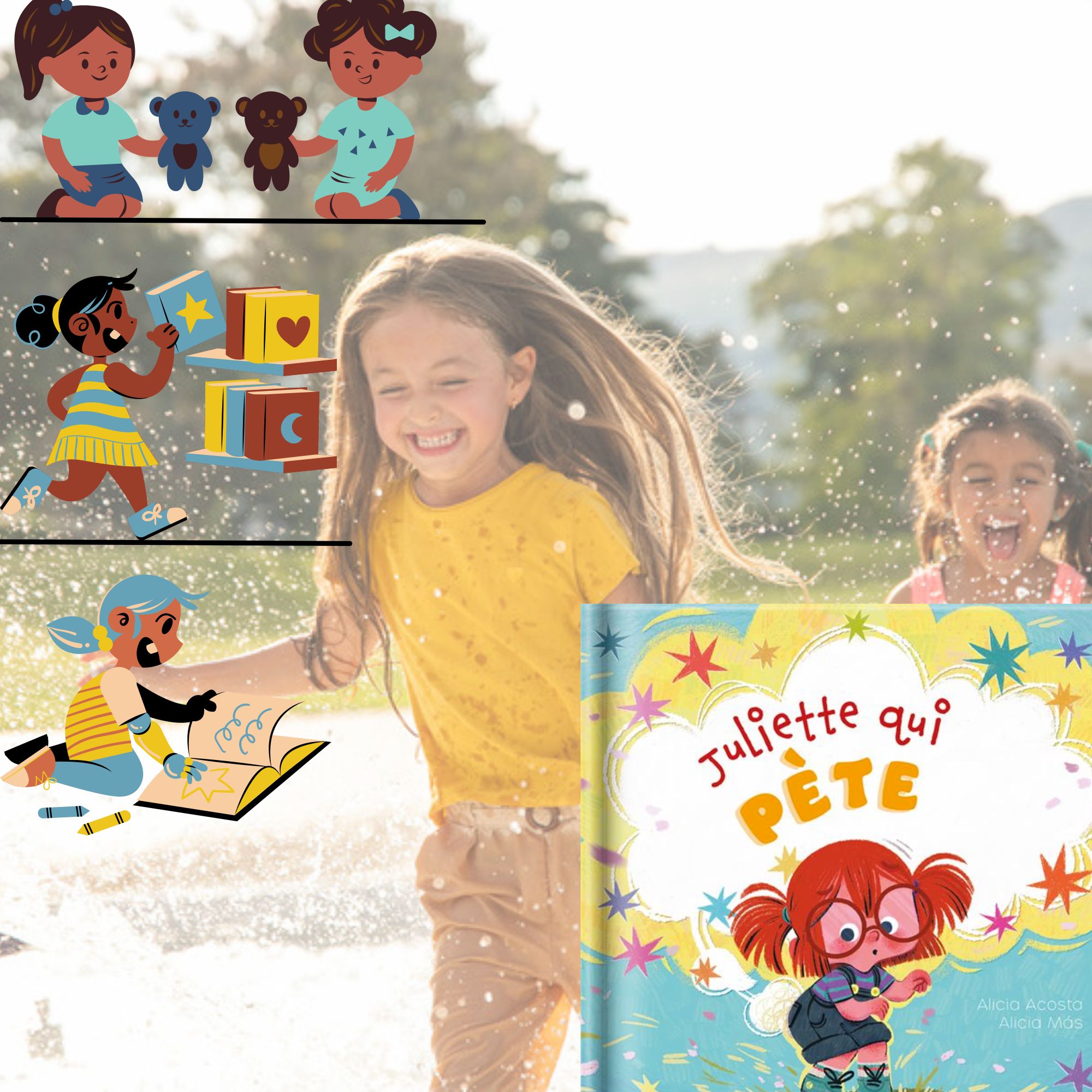 Juliette qui pète de Alicia Acosta et Alicia Mas