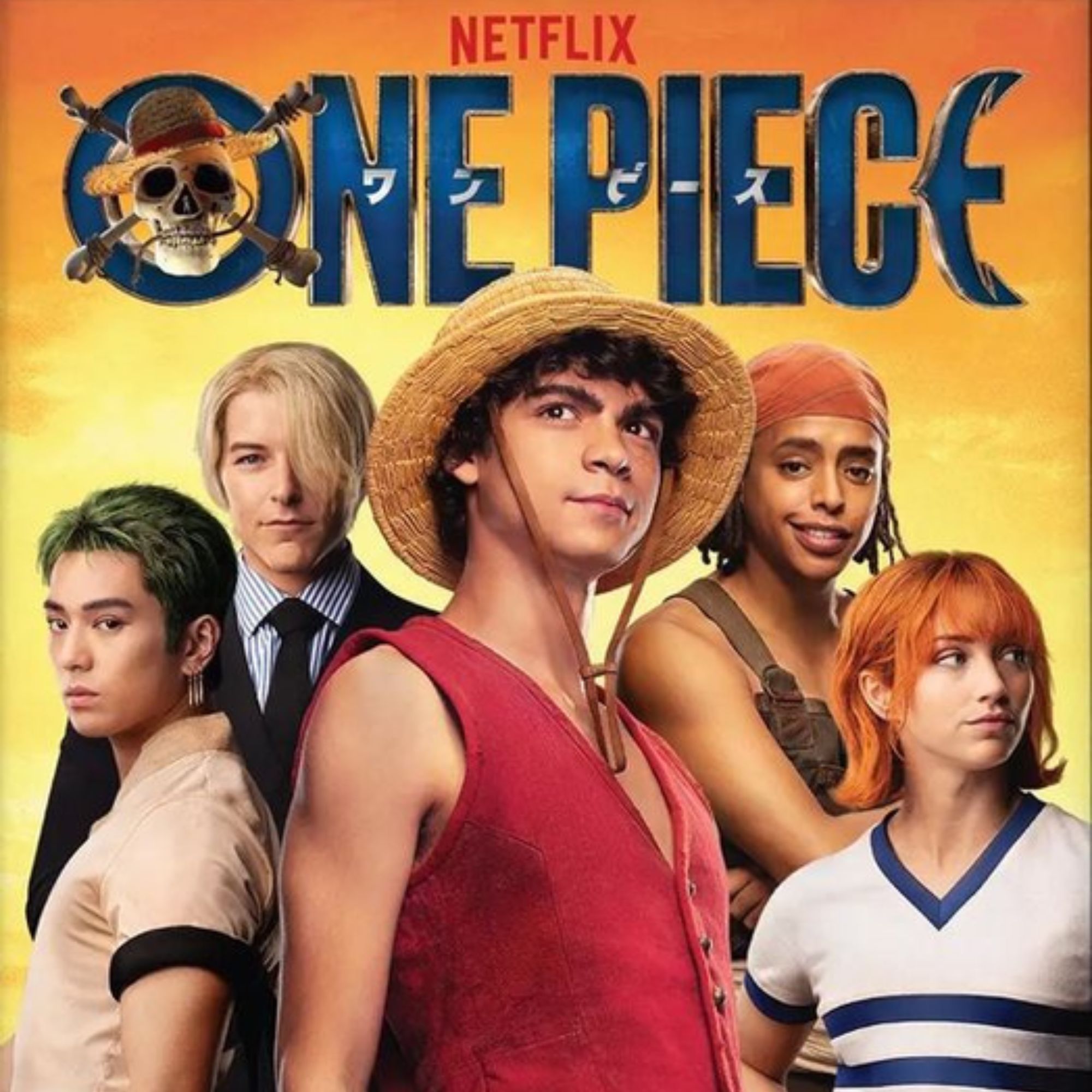 One piece S1 une série NETFLIX