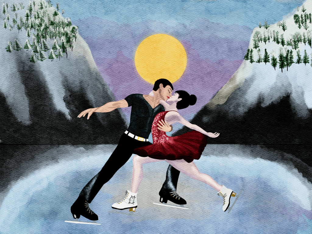 Dessin #25 : Fanart de Un hiver pour te pardonner - Les Paravers de Millina