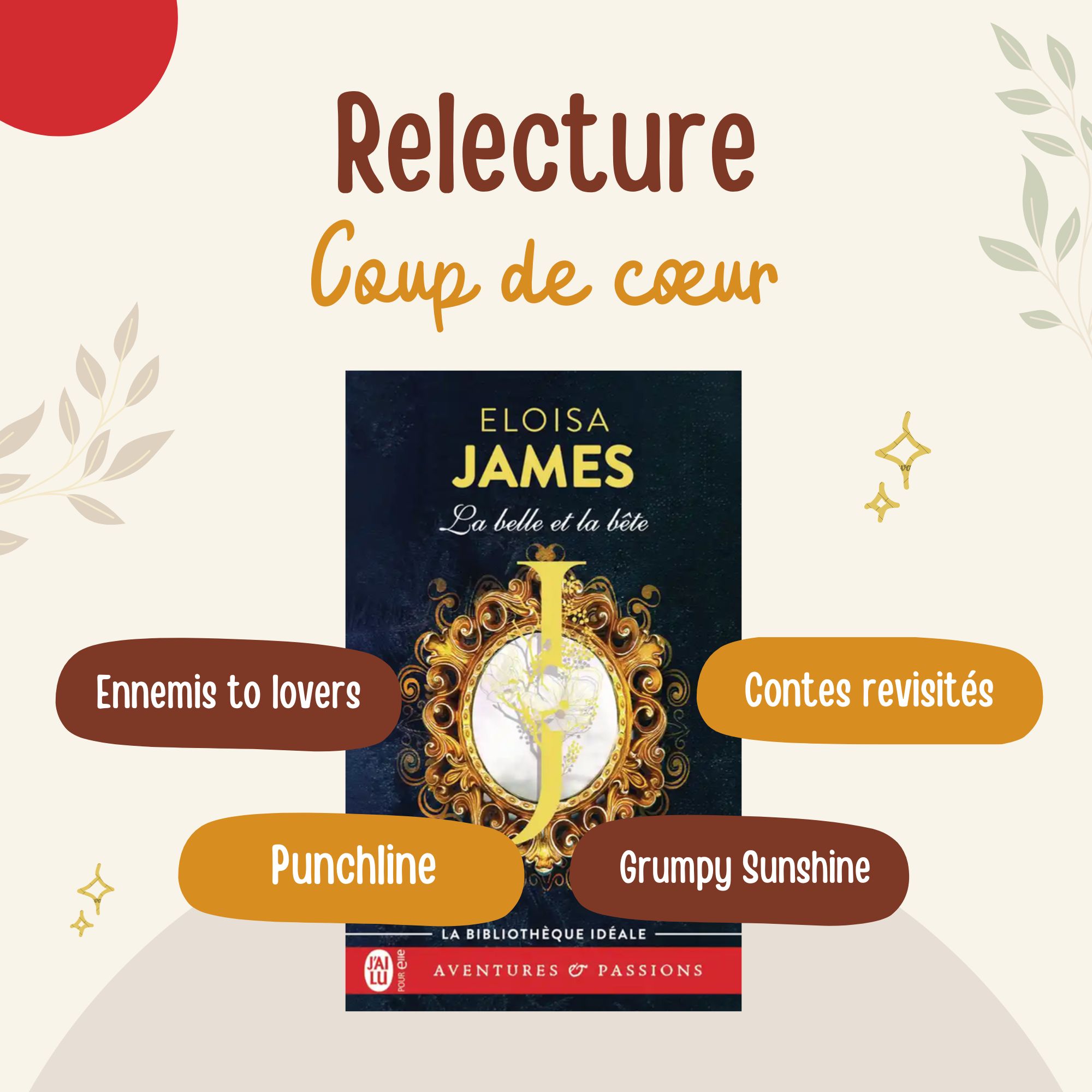 Il était une fois T2 La belle et la bête d'Eloisa James - Les Paravers ...