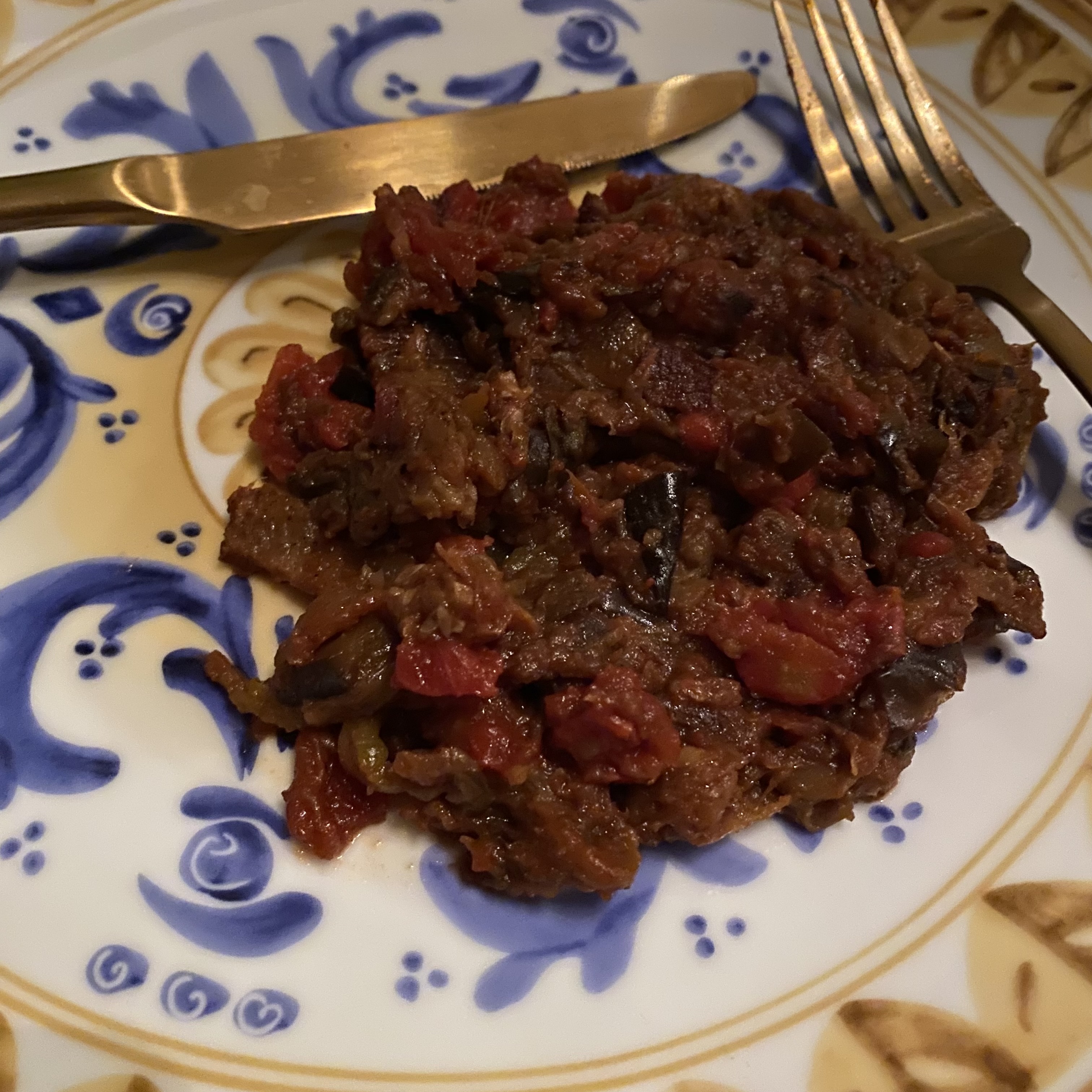 Ratatouille façon Millina - Les Paravers de Millina