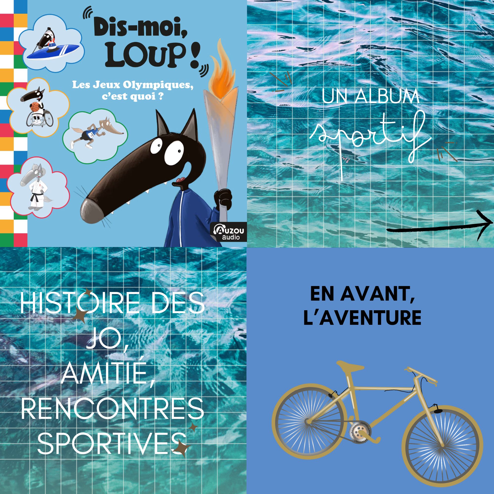 Dis-moi, Loup ! Les jeux olympiques, c'est quoi ? - Les Paravers de Millina