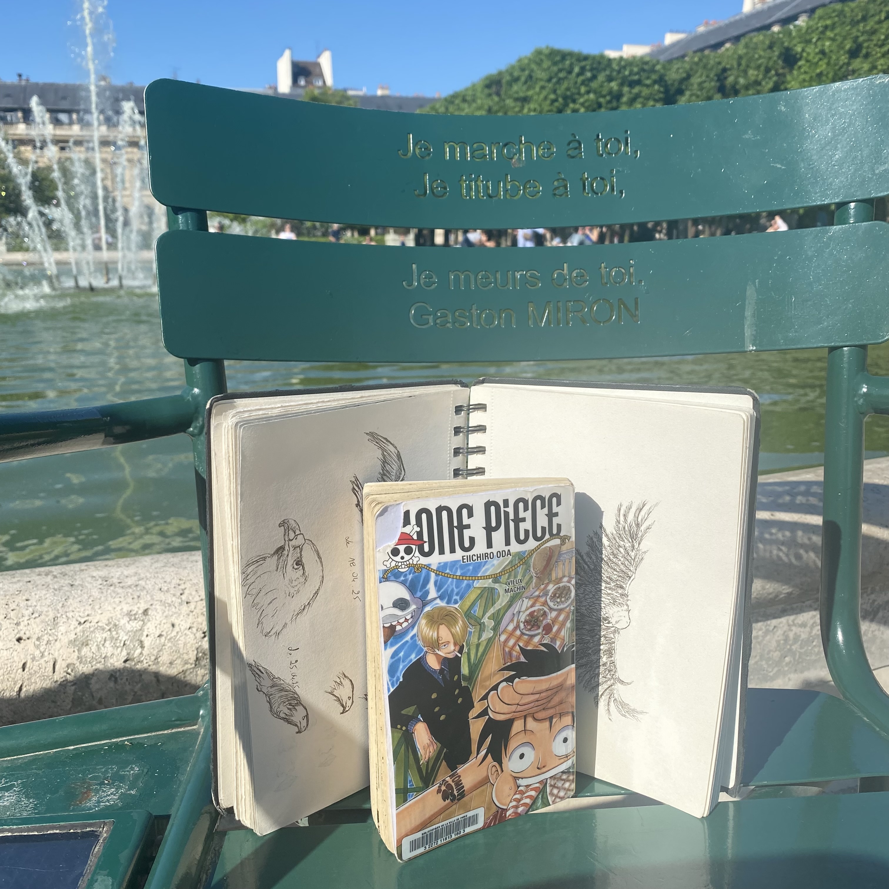 One piece T7 Vieux Machin d'Eiichiro Oda - Les Paravers de Millina