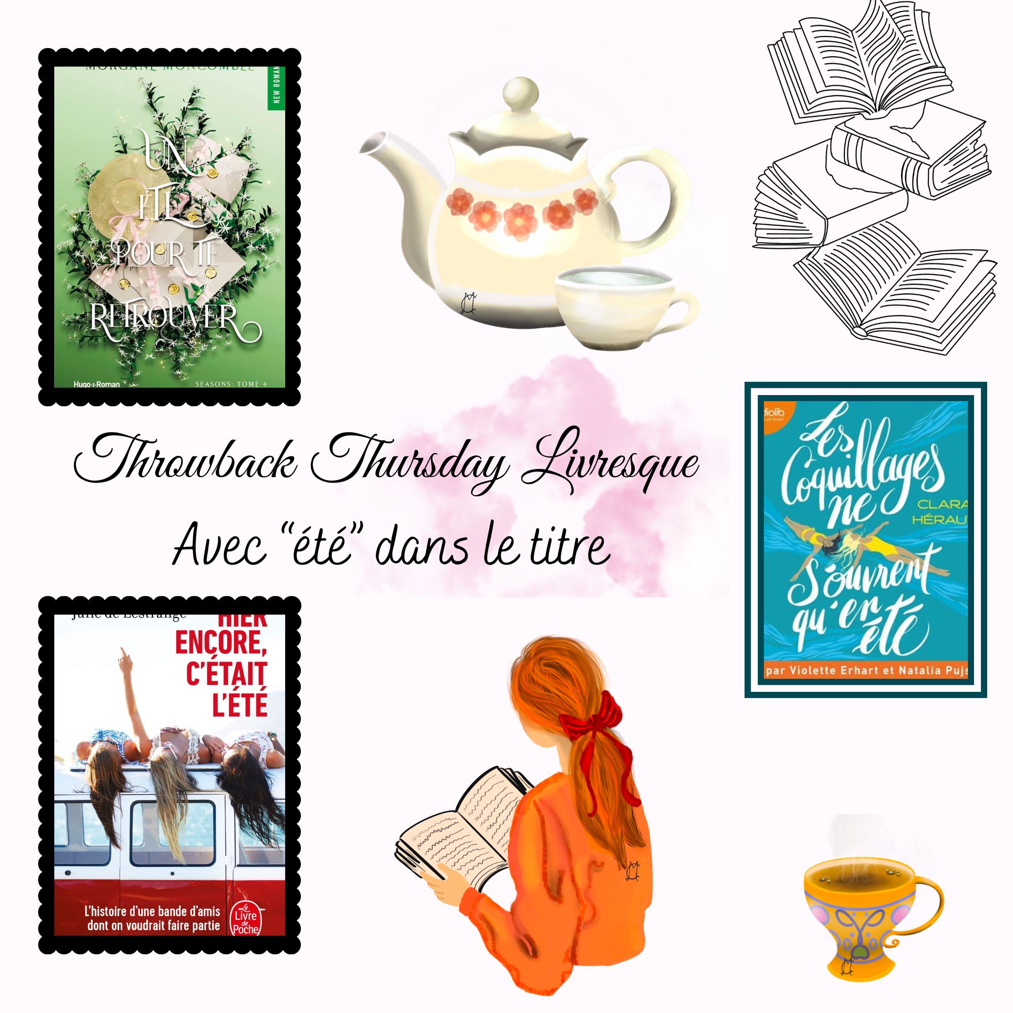 Throwback Thursday Livresque n°7 : été dans le titre ! - Les Paravers ...